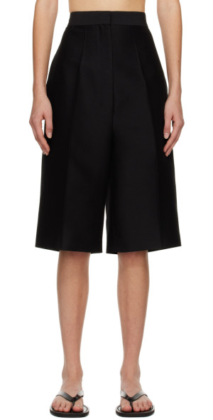 The Row - Black Flash Shorts