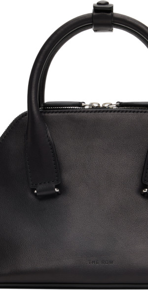 The Row - Black Mini Devon Bag