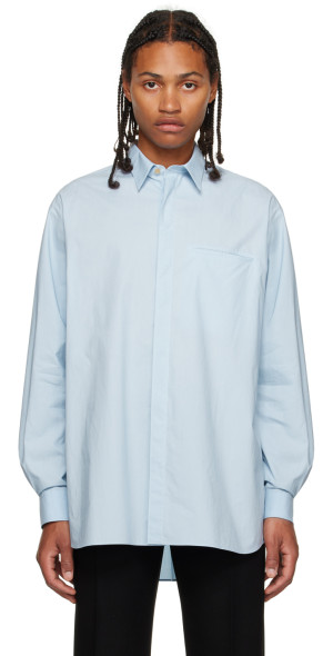 The Row - Blue Fili Shirt