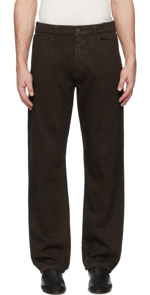 The Row - Brown Burt Jeans