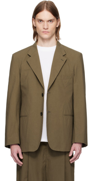 The Row - Khaki Ritchie Blazer