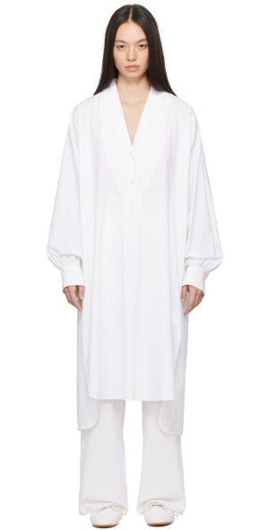 The Row - Off-White Elinor Maxi Dress