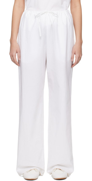 The Row - Off-White Jugi Trousers