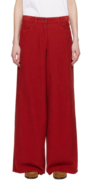 The Row - Red Chan Trousers