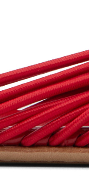 The Row - Red Sara Sandals