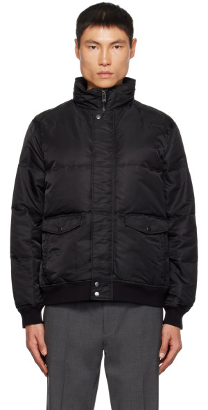 Theory - Black Derian Down Jacket