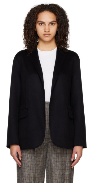 Theory - Black Open Blazer