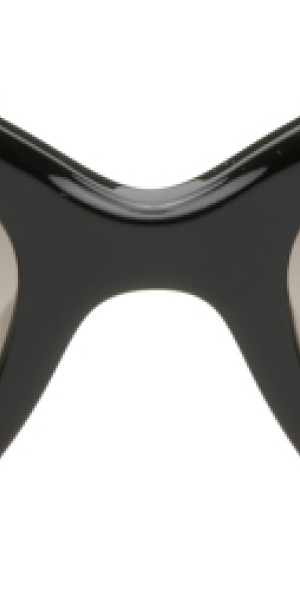 THISTLES - Black 'The Coco' Sunglasses