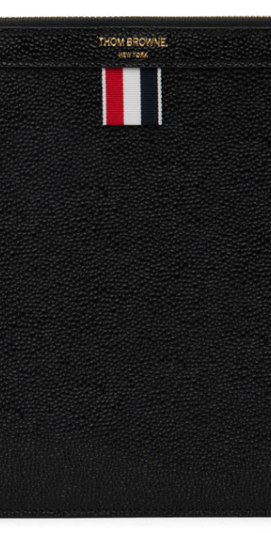 Thom Browne - Black Small Document Holder
