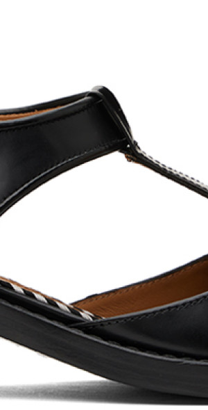 Toga Pulla - Black Slingback Heels