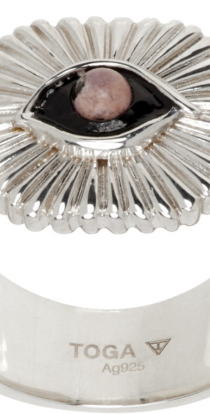 Toga Virilis - Silver Motif Ring