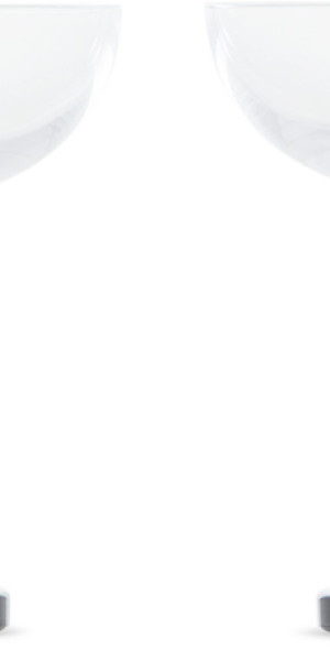 Tom Dixon - Black Puck Coupe Glasses Set