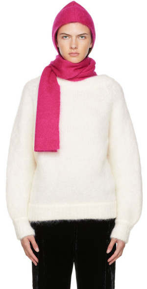 TOM FORD - Pink 7G Hood Scarf