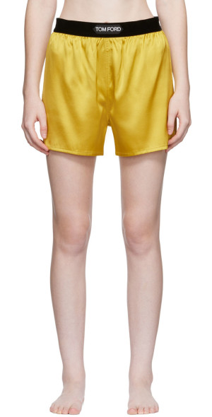 TOM FORD - Yellow Boxer Shorts
