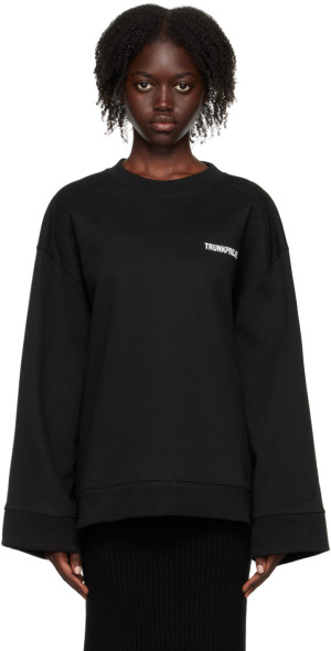 Trunk Project - Black Vented Sweatshirt