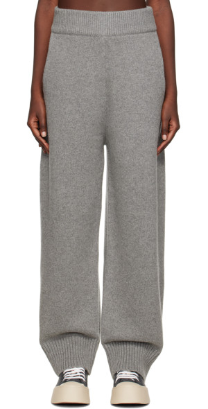 Trunk Project - Gray Wide-Leg Lounge Pants