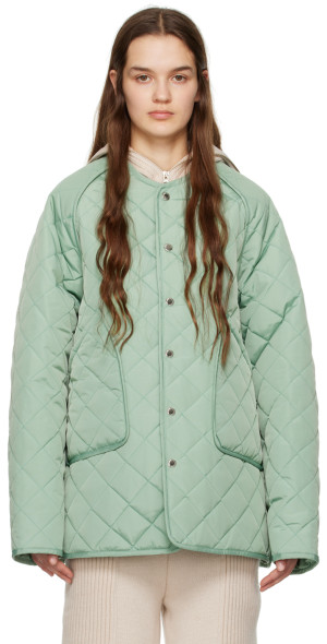 Trunk Project - SSENSE Exclusive Green Jacket