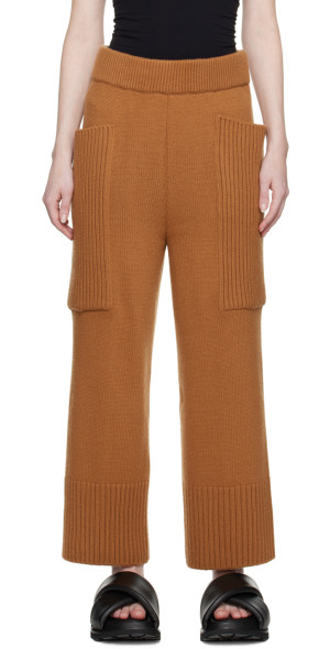 Trunk Project - Tan Cargo Lounge Pants