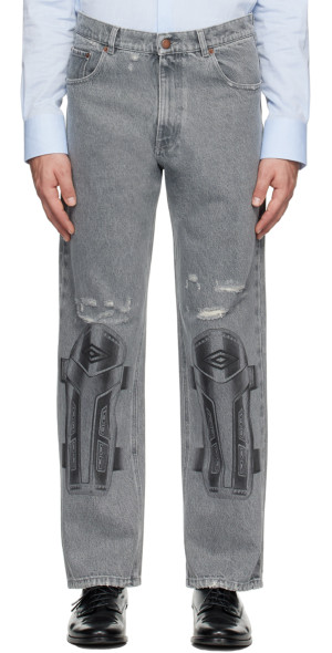 Umbro - Gray Slam Jam Edition Jeans