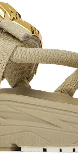 UNDERCOVER - Beige nonnative & rig Edition KAMBA 3 Sandals
