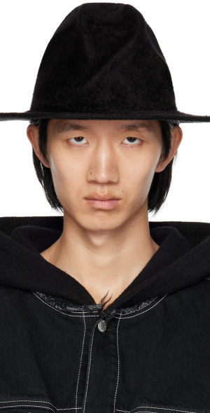 UNDERCOVER - Black Felted Hat