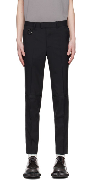UNDERCOVER - Black O-Ring Trousers