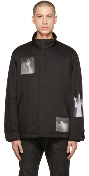 UNDERCOVER - Black Patch Jacket