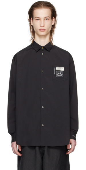 UNDERCOVER - Black Patch Shirt