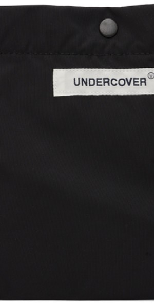 UNDERCOVER - Black Patch Tote
