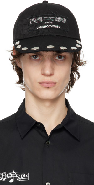UNDERCOVER - Black Stud Cap