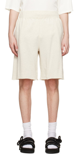 UNDERCOVER - Off-White Rolled Edge Shorts