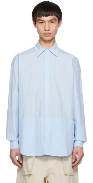 Uniform Bridge - Blue Uniform Shirt