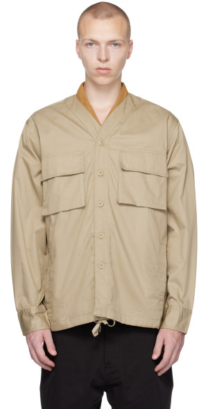 Universal Works - Taupe Parachute Jacket