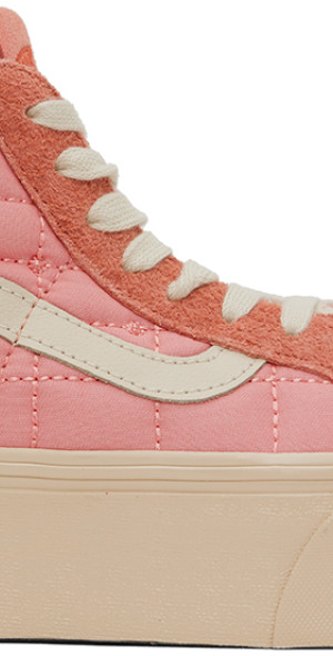 Vans - Pink Joe Fresh Goods Edition Sk8-Hi Reissue Sneakers