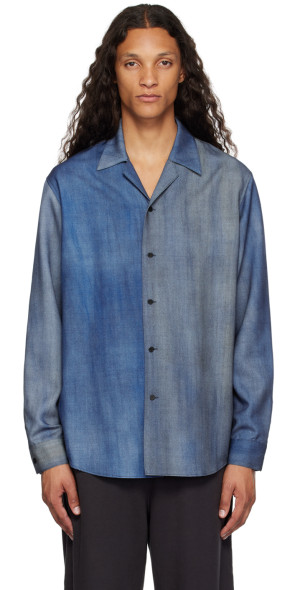 VEIN - Blue Gradient Shirt