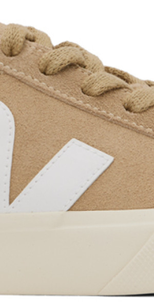 VEJA - Beige Campo Suede Sneakers