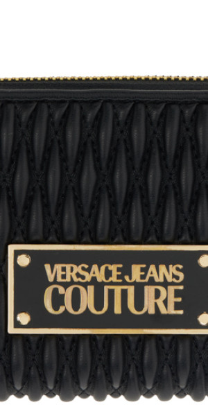 Versace Jeans Couture - Black Crunchy Wallet