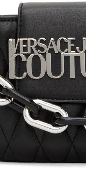 Versace Jeans Couture - Black Loop Bag