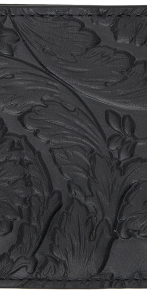 Versace - Black Medusa Biggie Barocco Wallet