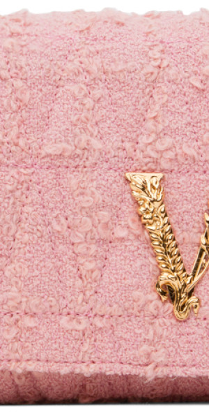 Versace - Pink Virtus Bag