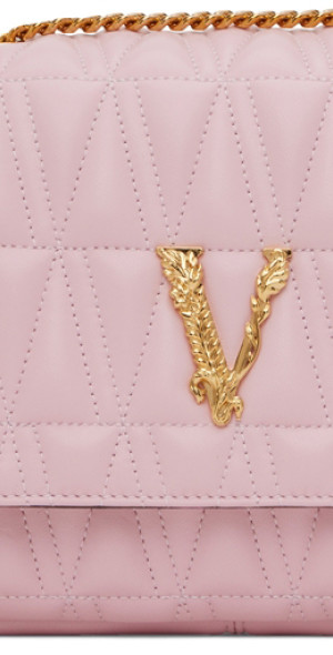 Versace - Pink Virtus Shoulder Bag