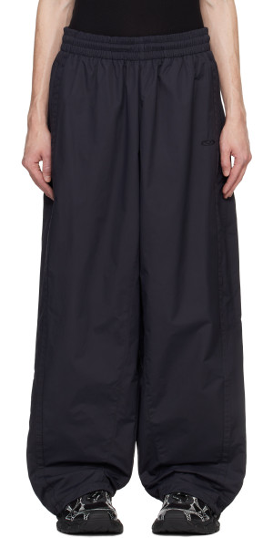 VETEMENTS - Black Oval Logo Track Pants