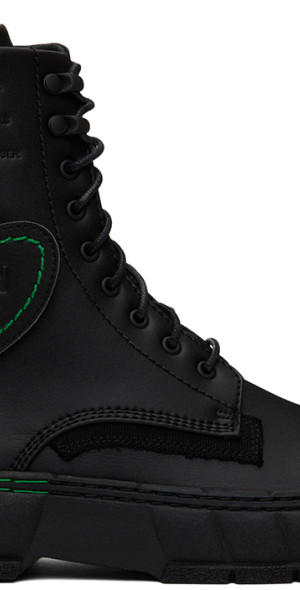 Virón - Black 1992 Heart Corn Boots