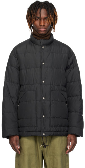visvim - Black Elias Insulator Down Jacket