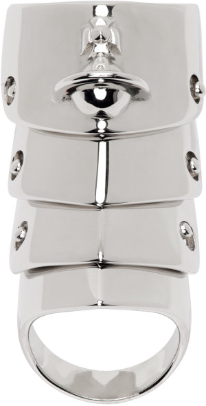 Vivienne Westwood - Silver Armour Ring