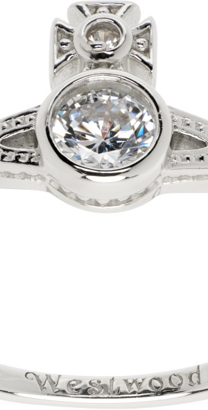 Vivienne Westwood - Silver London Orb Ring