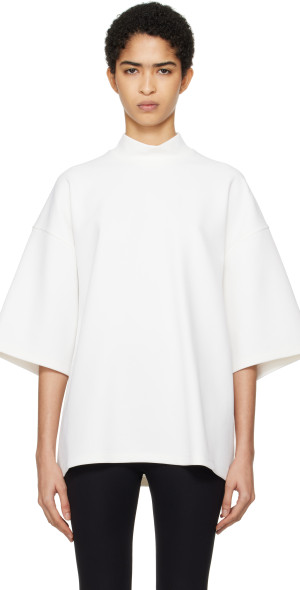 WARDROBE.NYC - WARDROBE. NYC Off-White Semi Matte Top