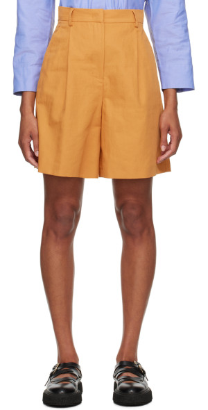 Weekend Max Mara - Orange Ecuba Shorts