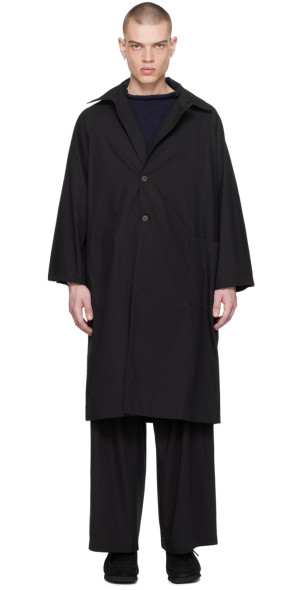 XENIA TELUNTS - Black Summer Coat