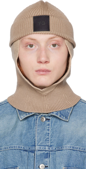 Y-3 - Beige Icon Balaclava